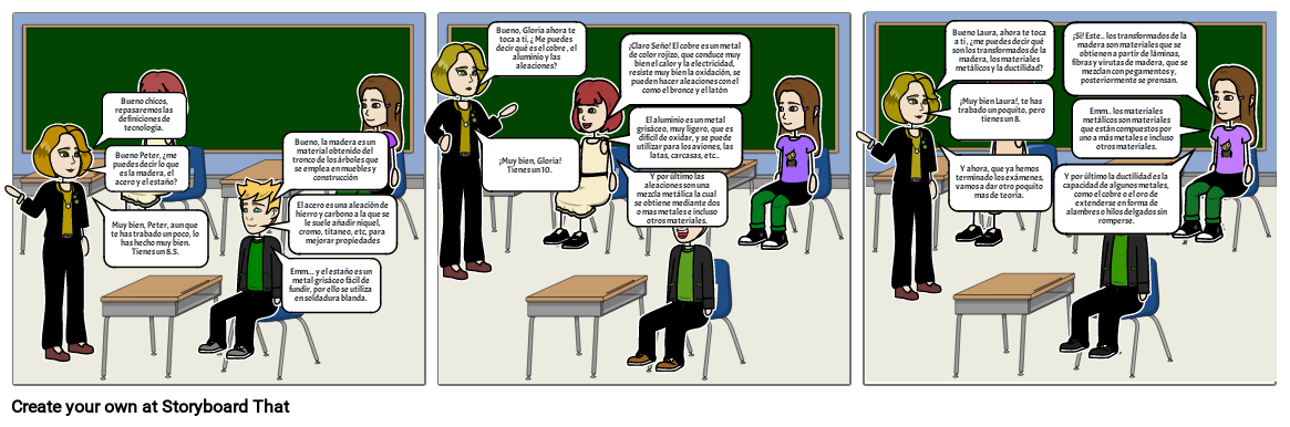 Cómic de tecnología Storyboard by a38f67b6