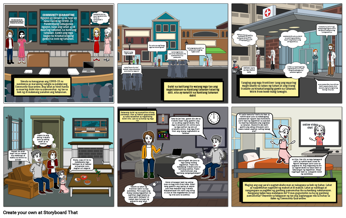 COMICS Storyboard by a3a4cb8c