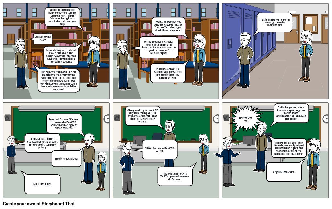 Ms Marvel Storyboard por a3b3062f