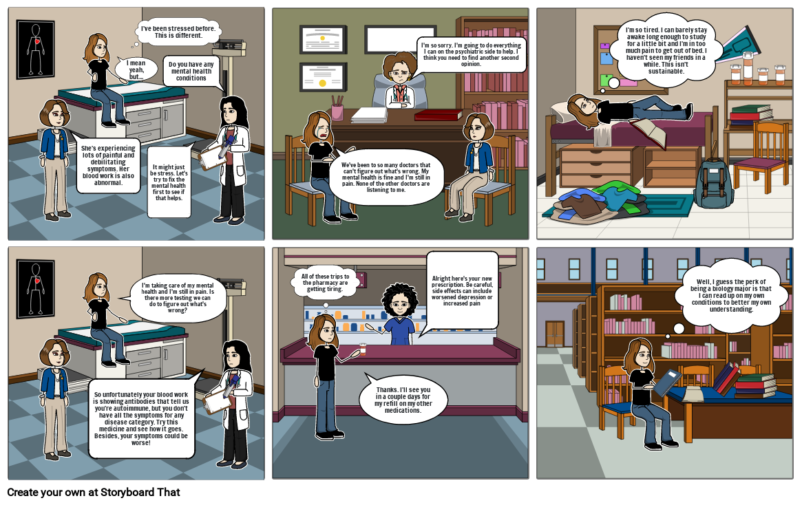 Haley Graphic Narrative Storyboard by a3b36d4f