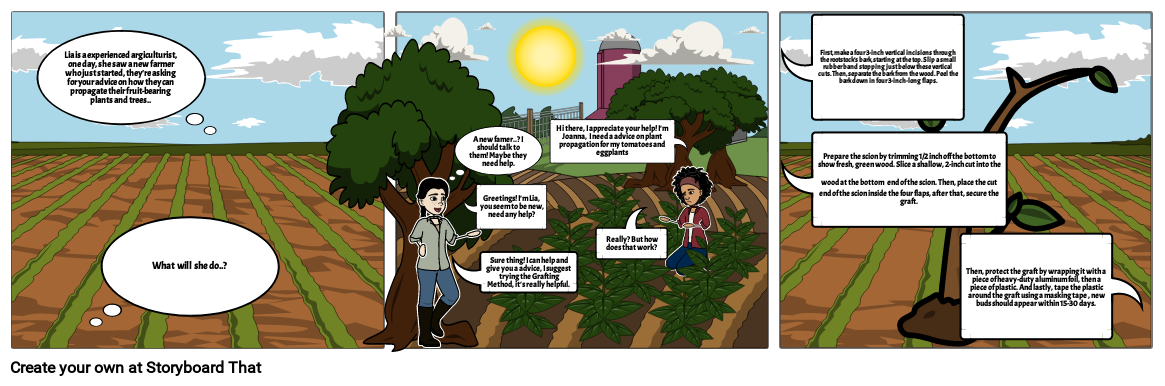 PLANT PROPAGATION Storyboard par a3f4732b