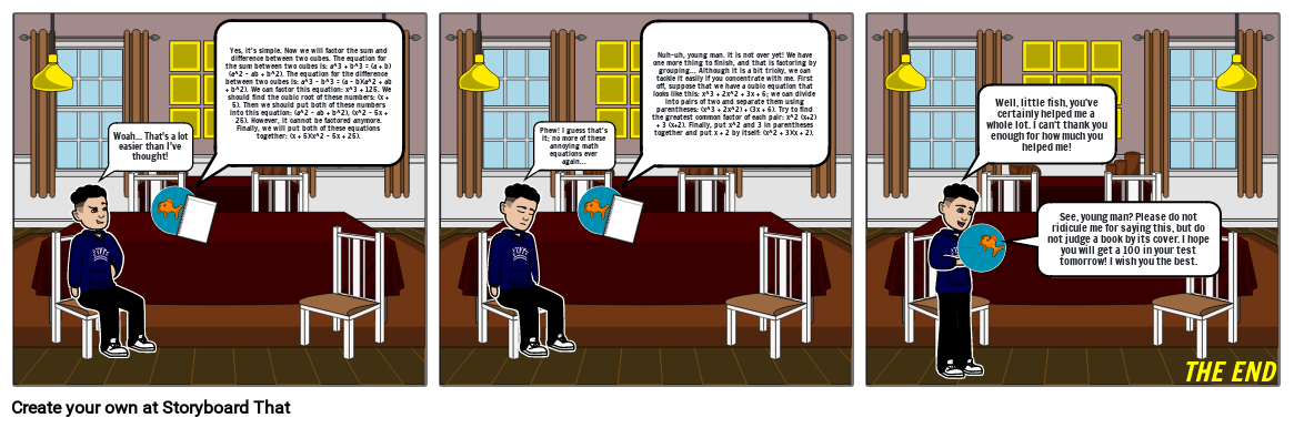 math project pt. 3 Storyboard por a4036e1e