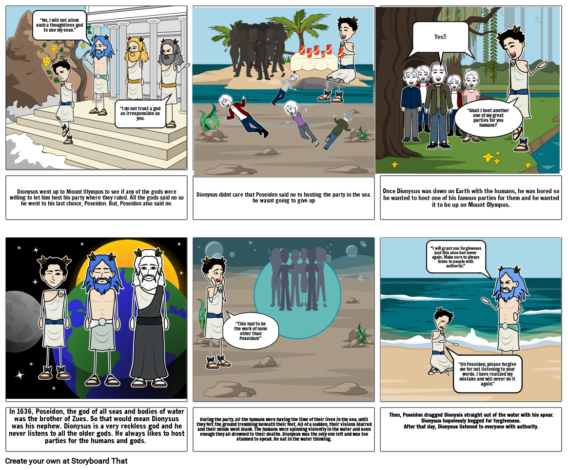 Dionysus Storyboard by a409b653