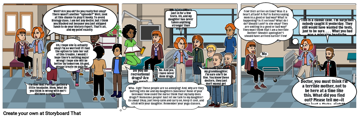 Fine POV Comic Strip Part 2 القصة المصورة من قبل a431cf94