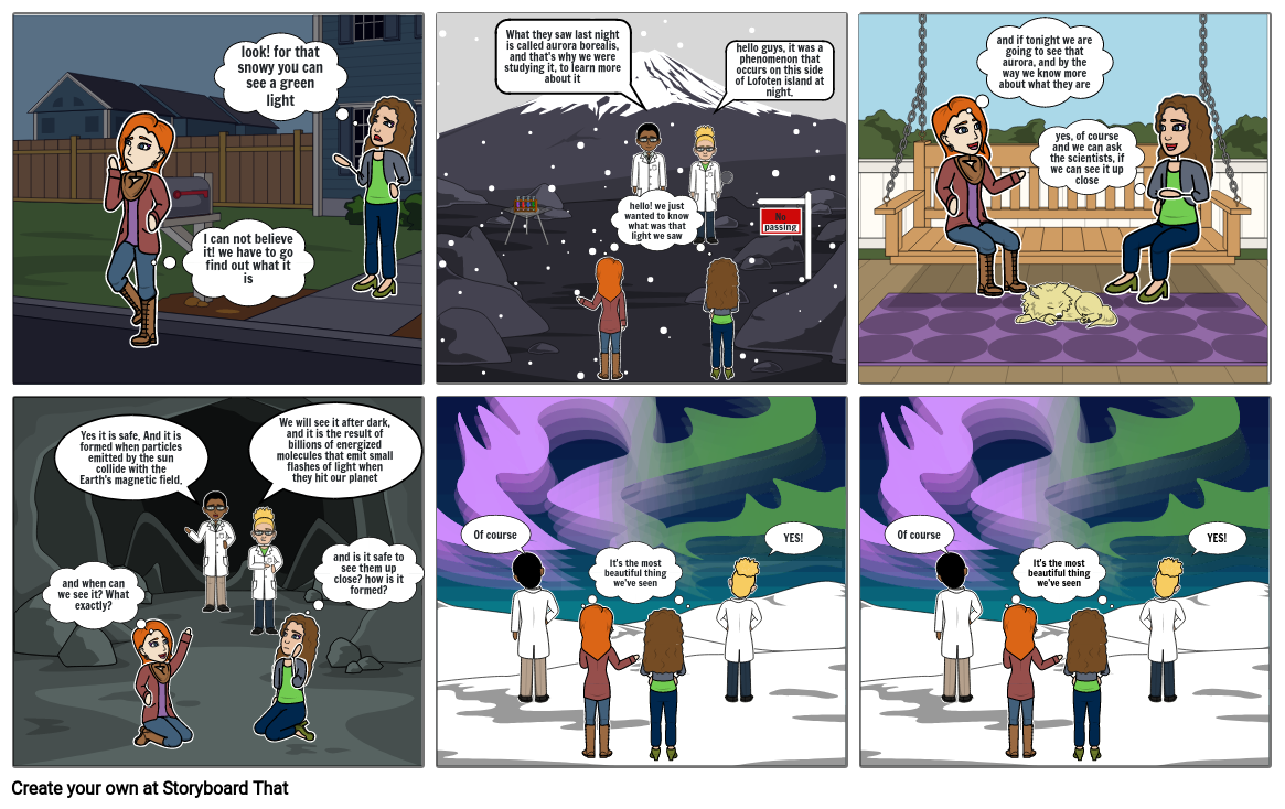 scientific comic strip, group 1 Storyboard por a483f6a4