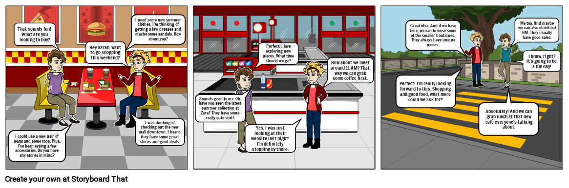 SHORT CONVERSATION Storyboard by a486cc42