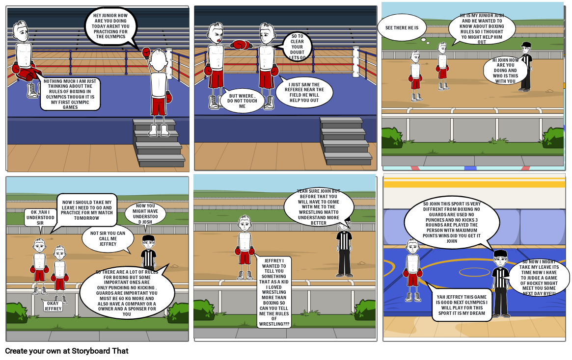 SPORTING VALUES Storyboard par a4978d66