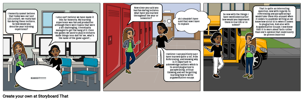 LES REFLECTION Storyboard by a4d3828a