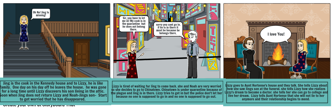 Chasing Secrets Storyboard par a4fac06a