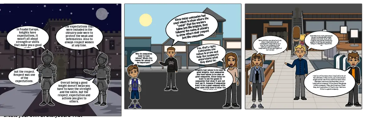 Feudal Europe Storyboard by a5087281