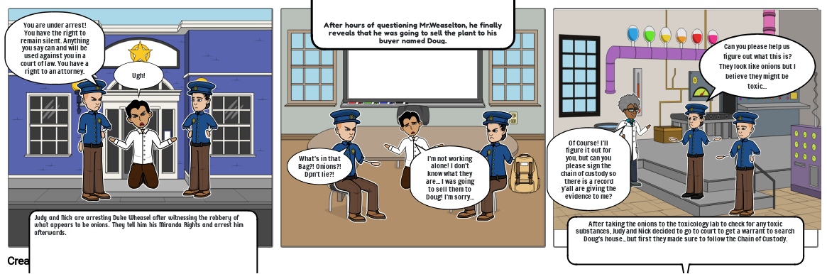 CSI Fairy Tale Storyboard Storyboard por a50964dd