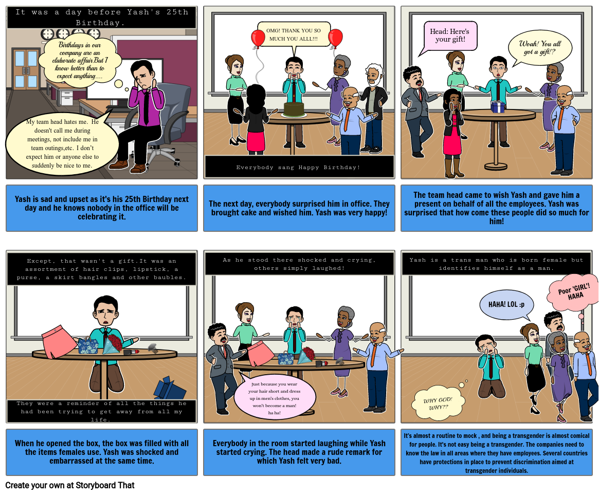 3RD GENDER Storyboard By A50f84e8 3rd-gender-storyboard-by-a50f84e8
