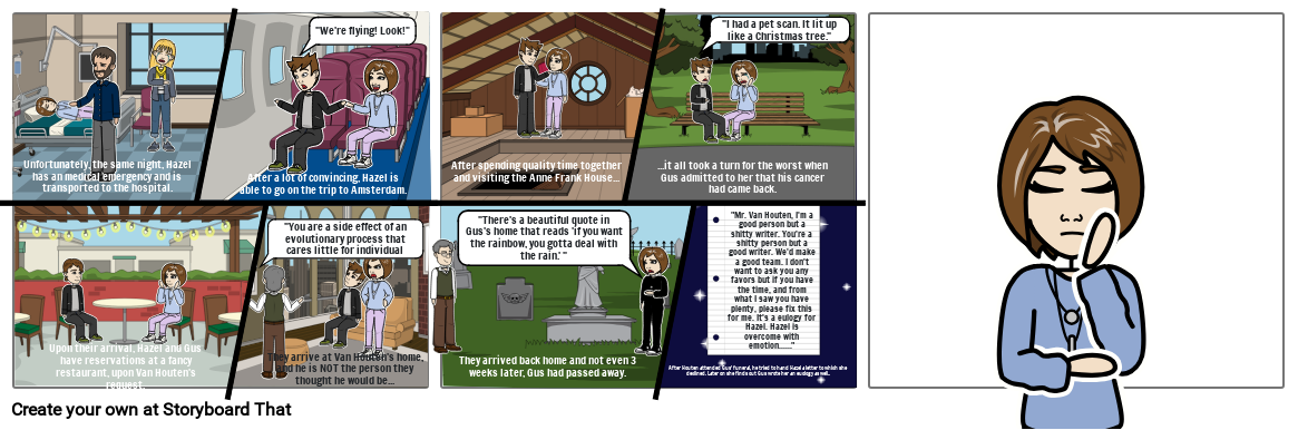 Book Report #2 Storyboard por a528485f