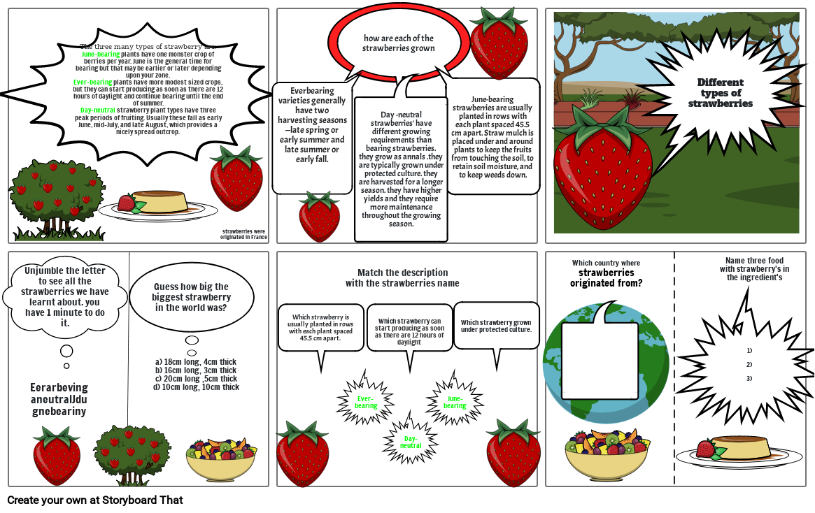 fruit Storyboard by a57d51e8
