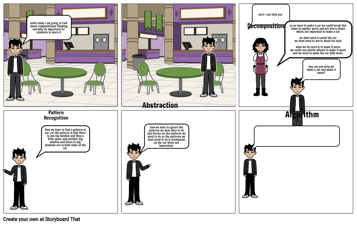 Whats Computational Thinking القصة المصورة من قبل A57ed7f7