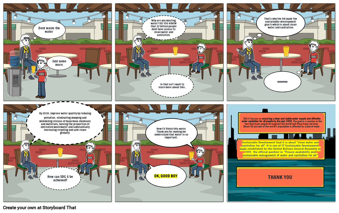 SDG 6 Storyboard by a5a1edb5