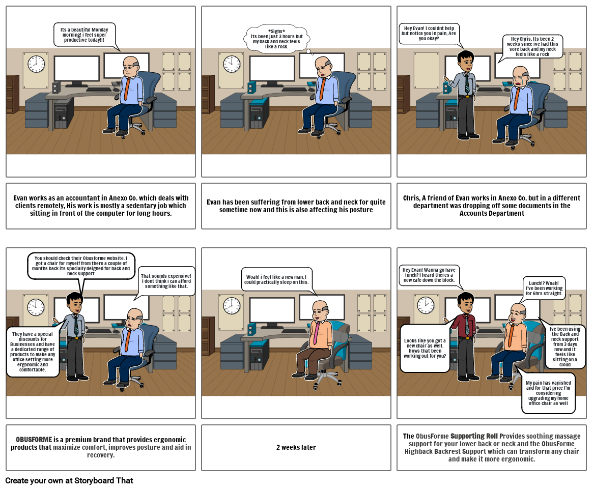 IBS805 5C Team Assignment : StoryBoard Storyboard