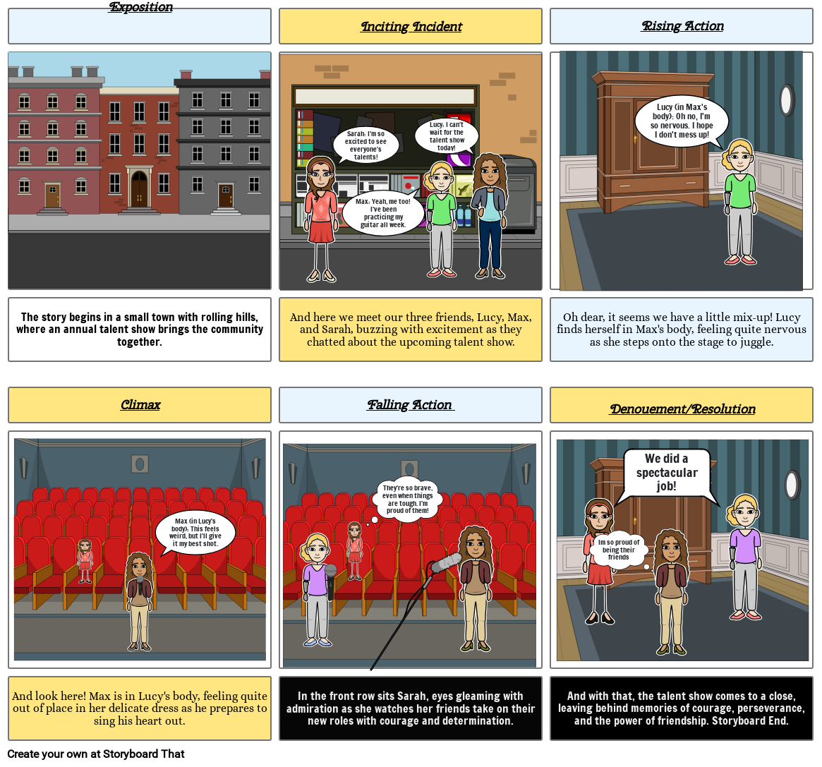 Story Board Storyboard by a5db3431