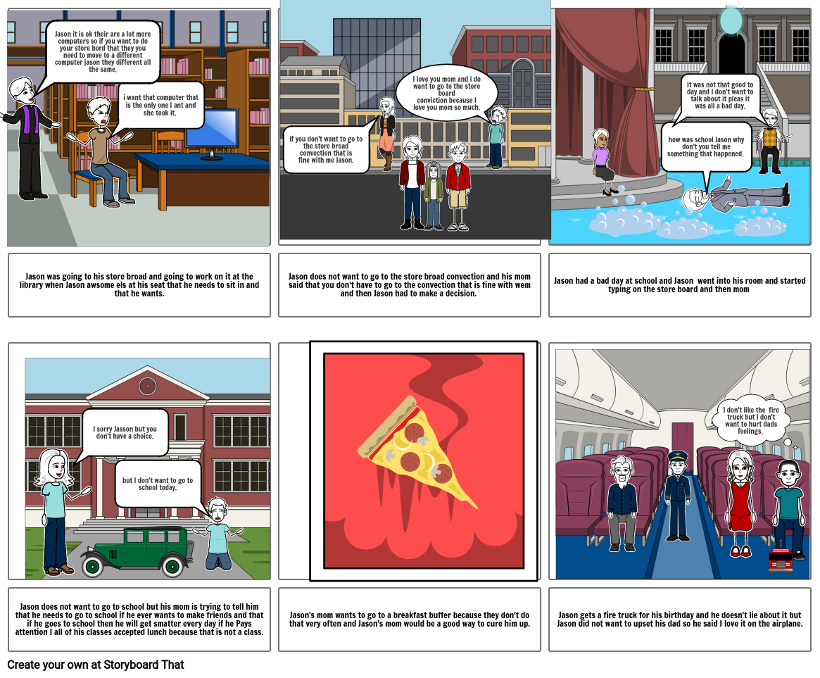 Anything but typical Storyboard por a6195d22