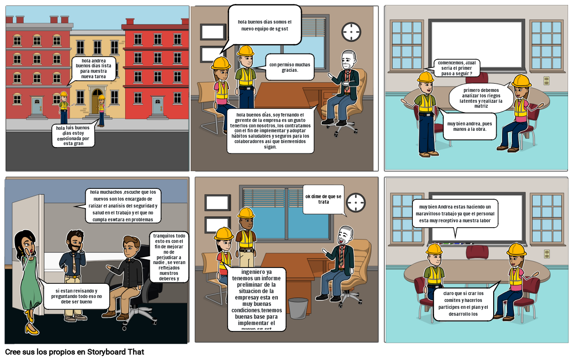 expresion y representacion apartir de un comic