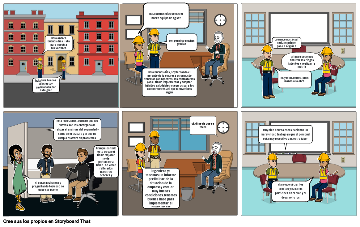 Expresion Y Representacion Apartir De Un Comic