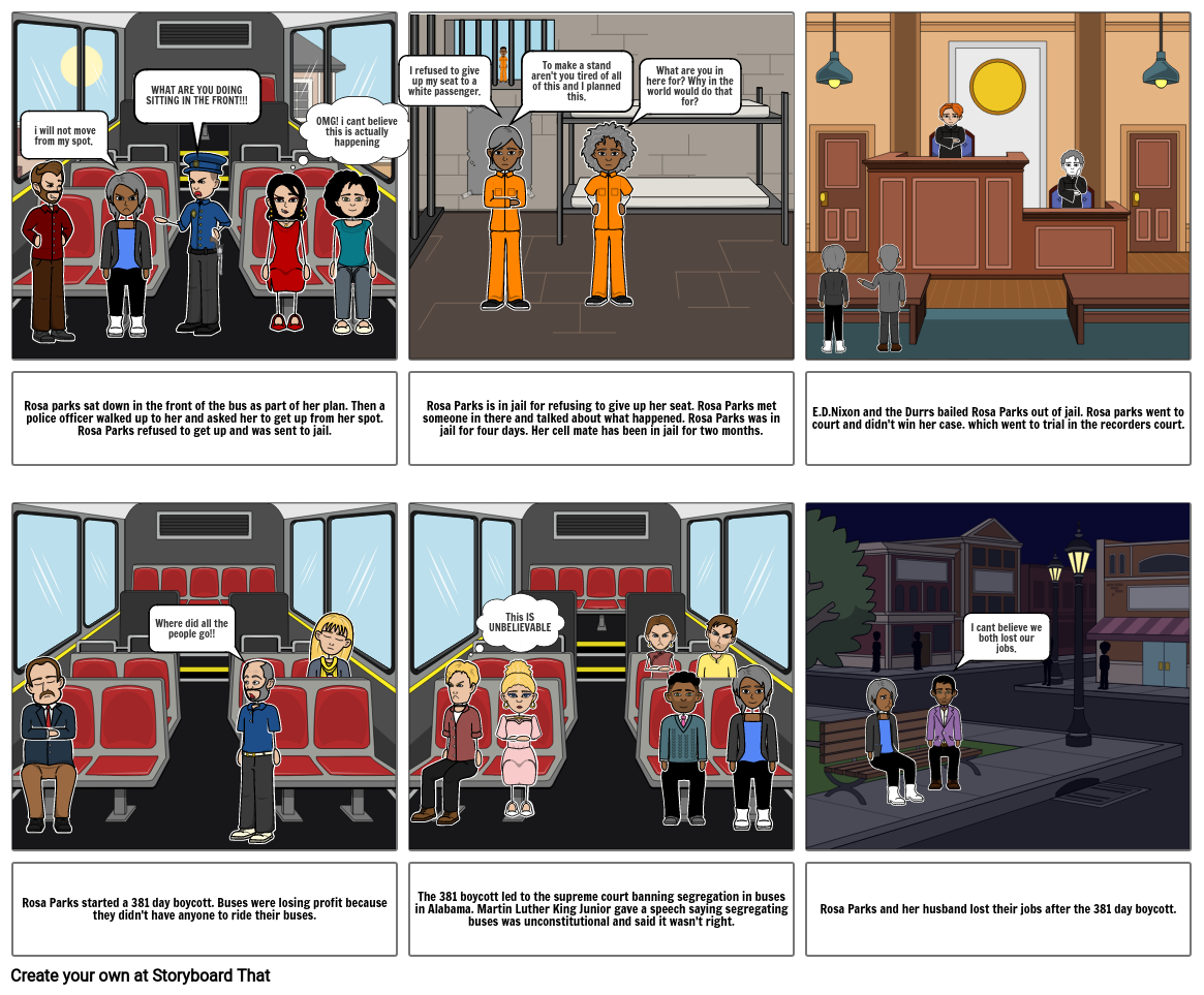 freedom ride Storyboard por a6615f6d