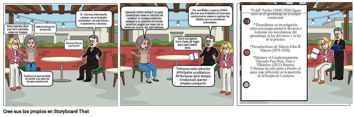 Terapia conductual Storyboard por a6886257