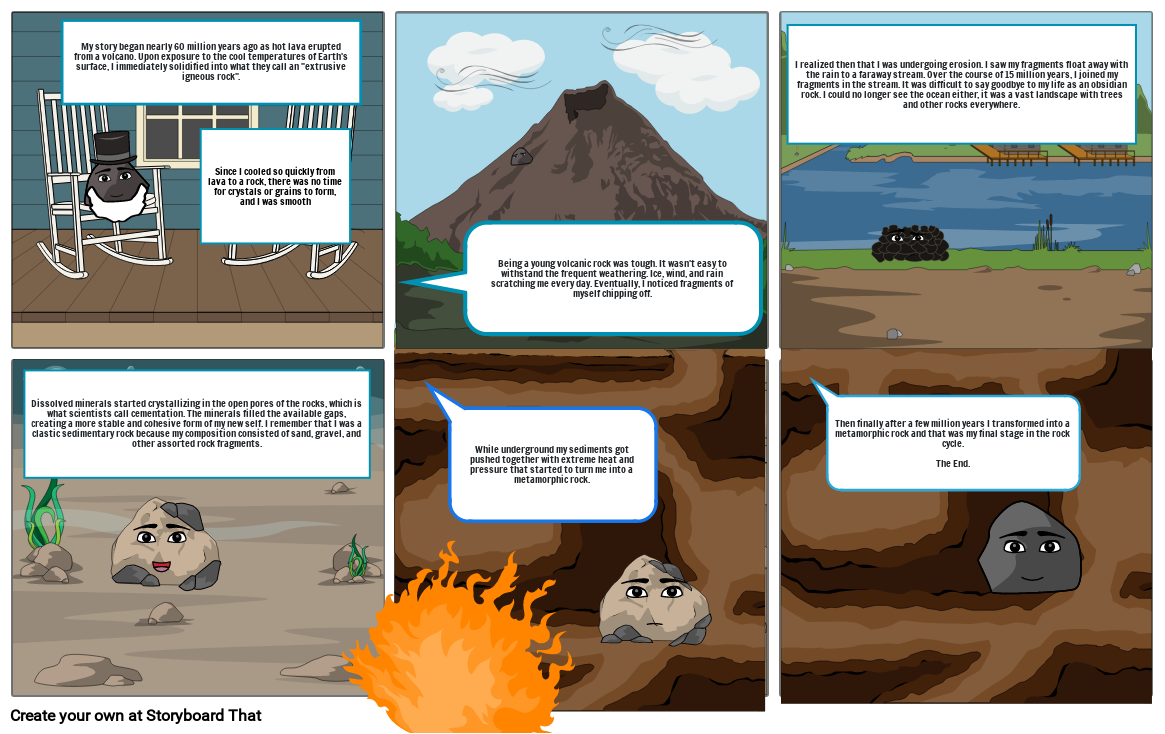 rocky Storyboard por a6988224