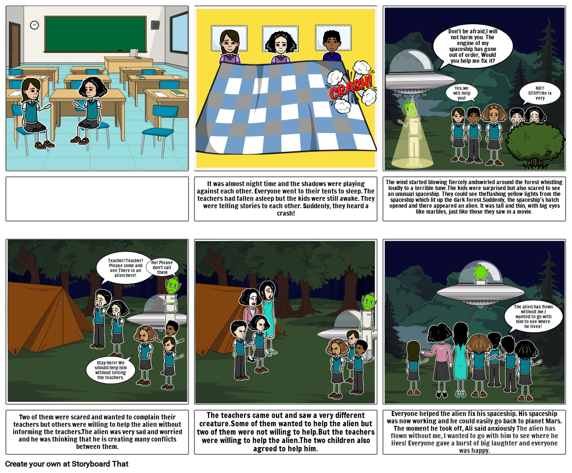 Funny Storyboard Comic Strip Math: 40 Reproducible Cartoons With