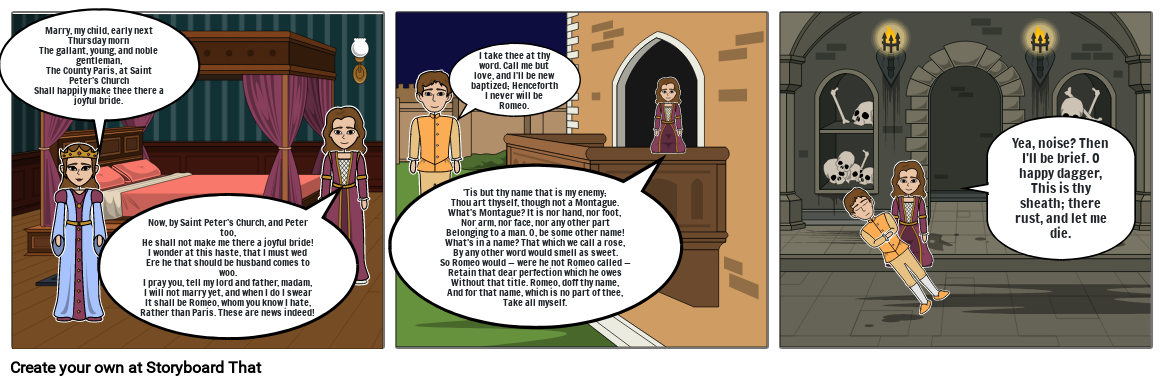 My favorite scenes Storyboard por a6bf9e90