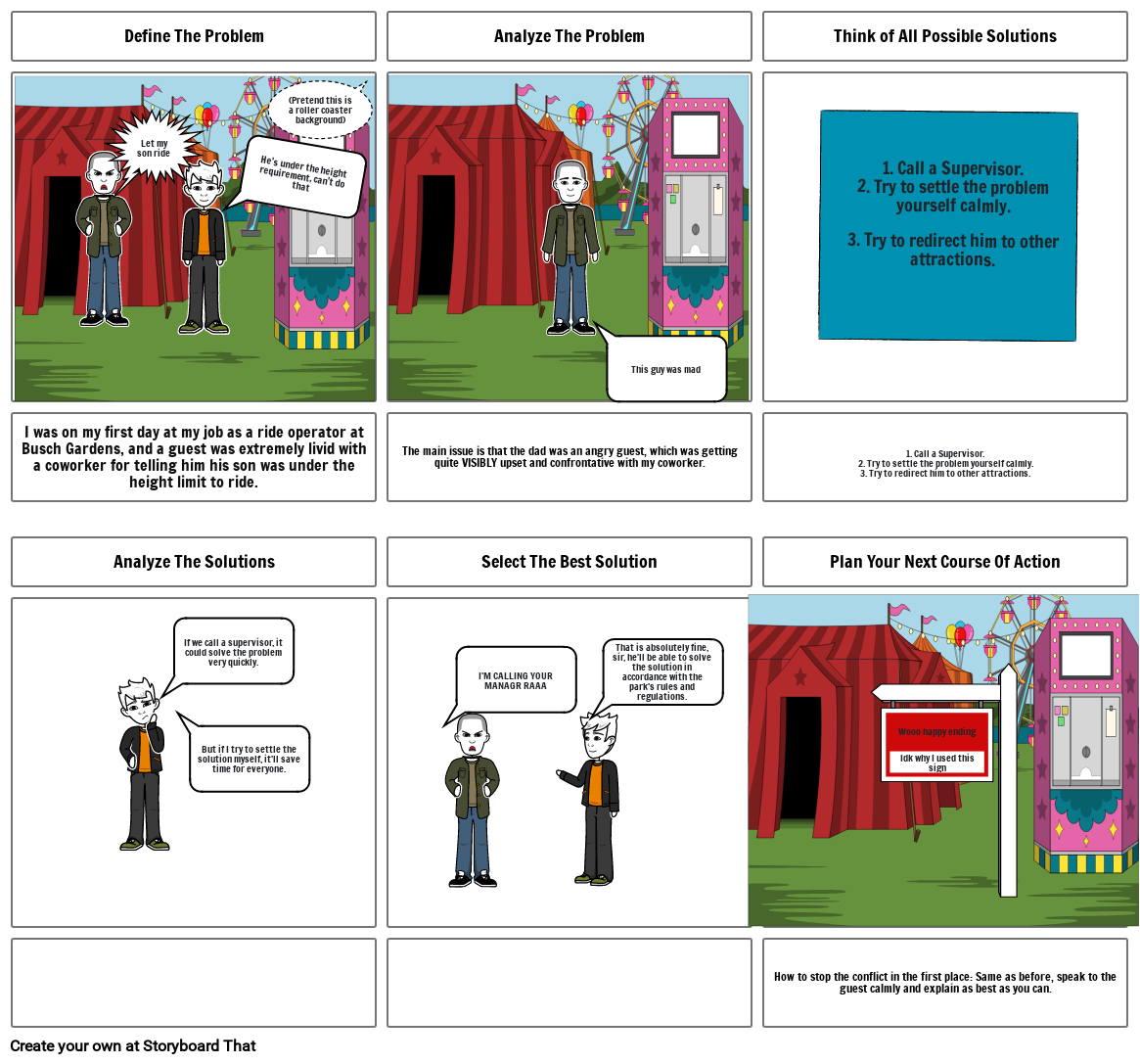 Problem Solving القصة المصورة من قبل a6d8b65f Problem Solving القصة المصورة من قبل a6d8b65f