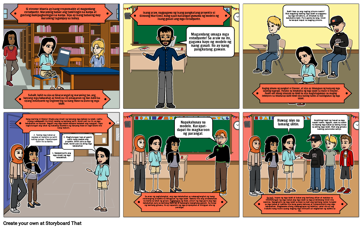 PROJECT Storyboard by a6e90e1c