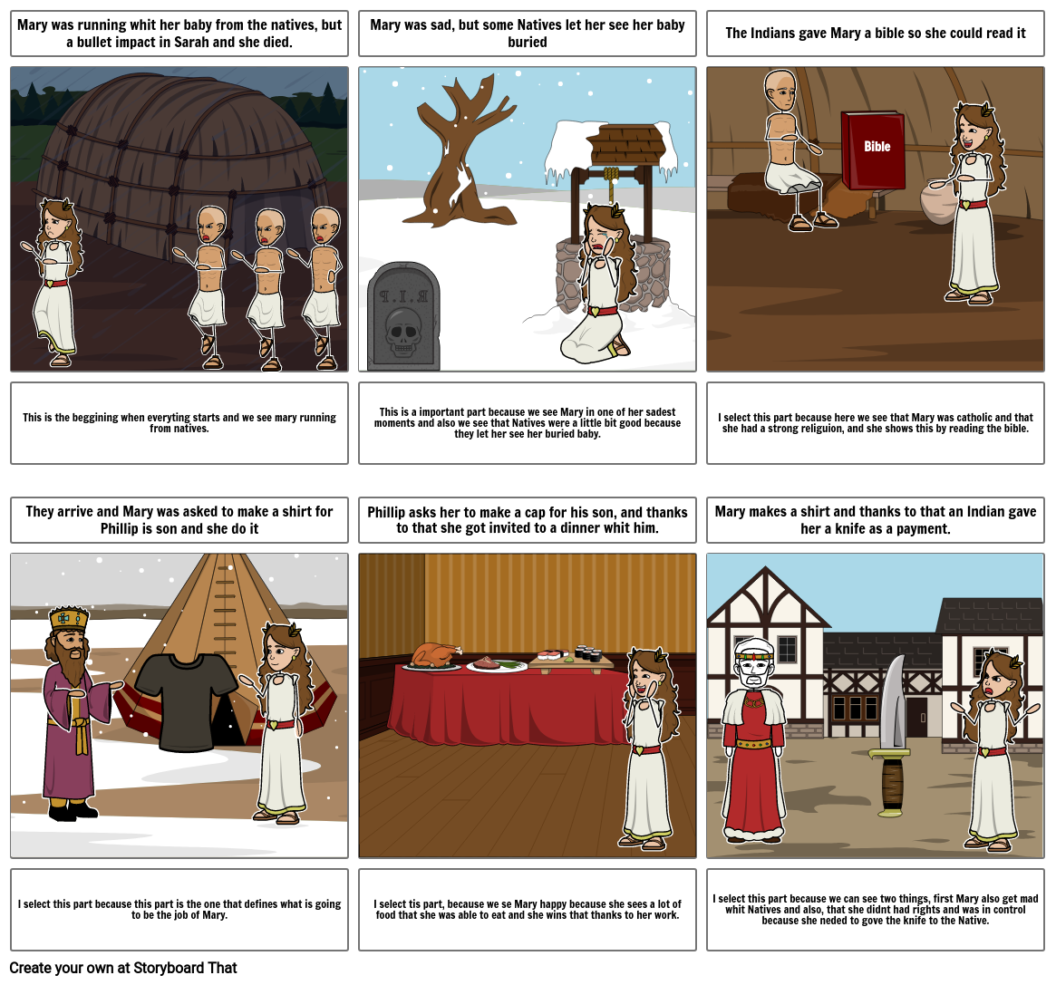 Homework 2 Comic Storyboard por a70c0892