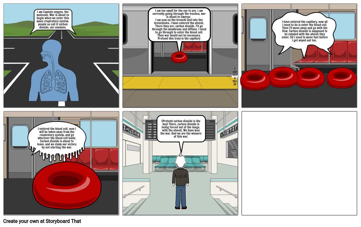 The Respiratory War Storyboard por a70c45d2