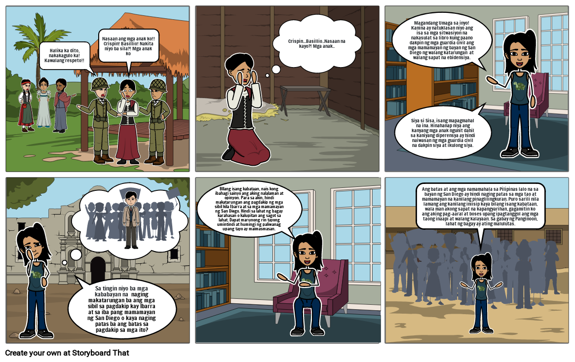 FILIPINO CJ Storyboard by a74f024d