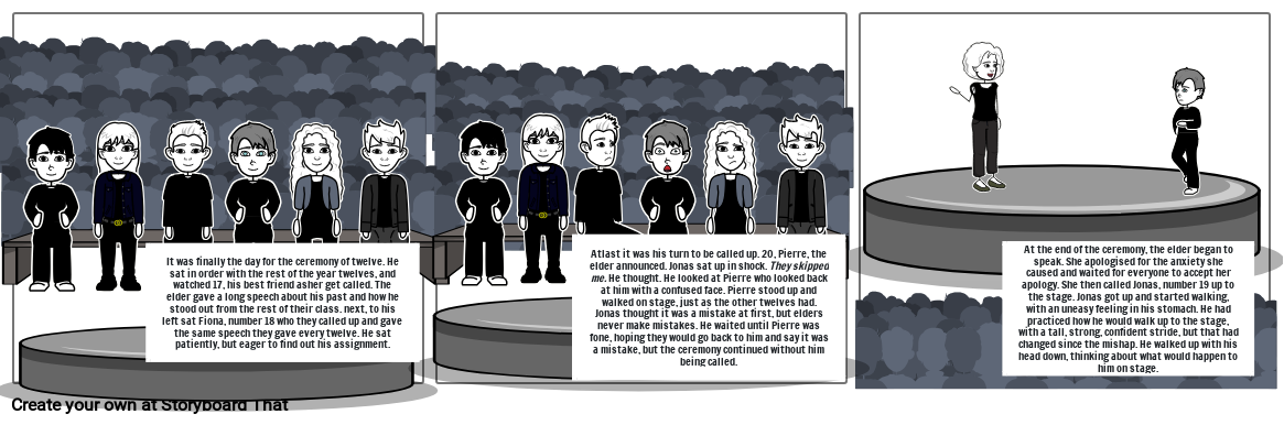 Culminating Project Storyboard por a7554e99