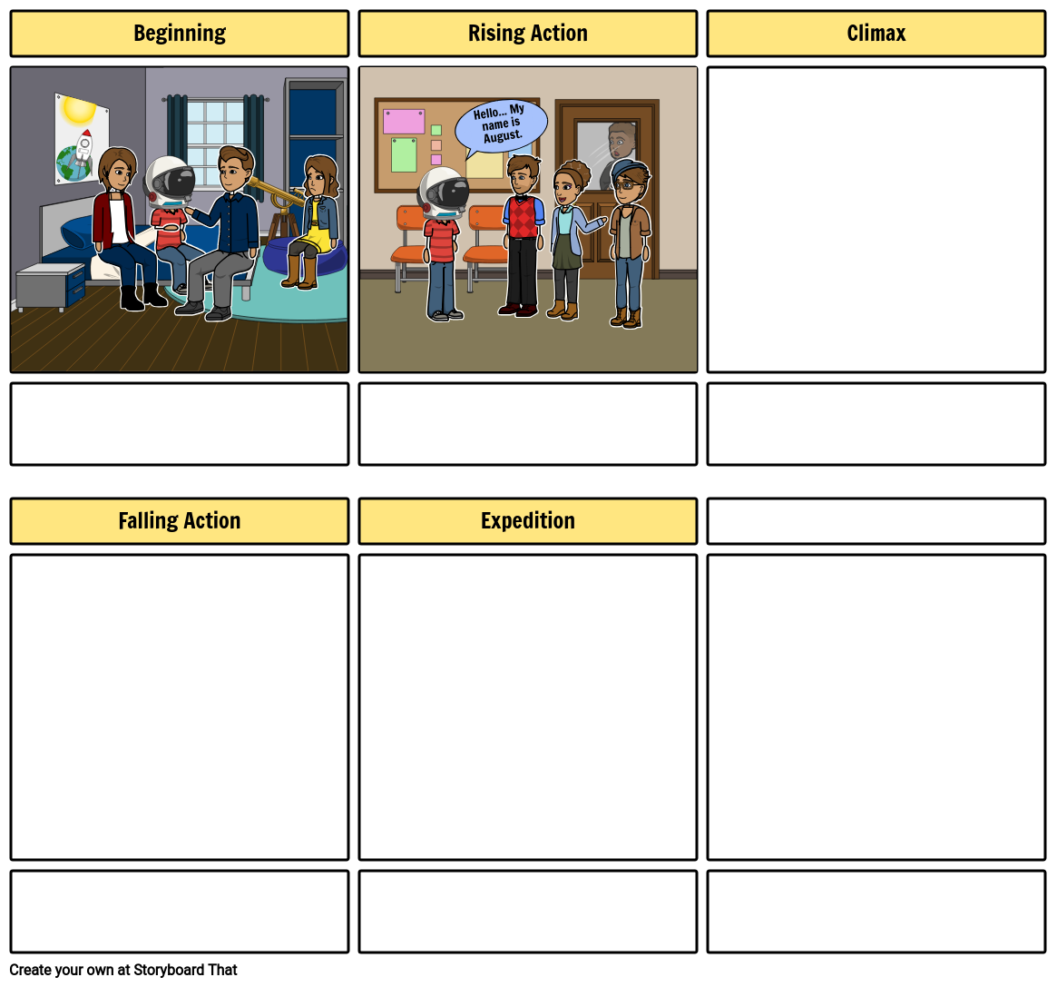 Wonder Storyboard par a75ea4fc