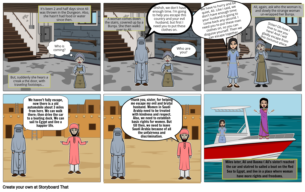 Comic Strip Government 2 Storyboard par a7a764d4