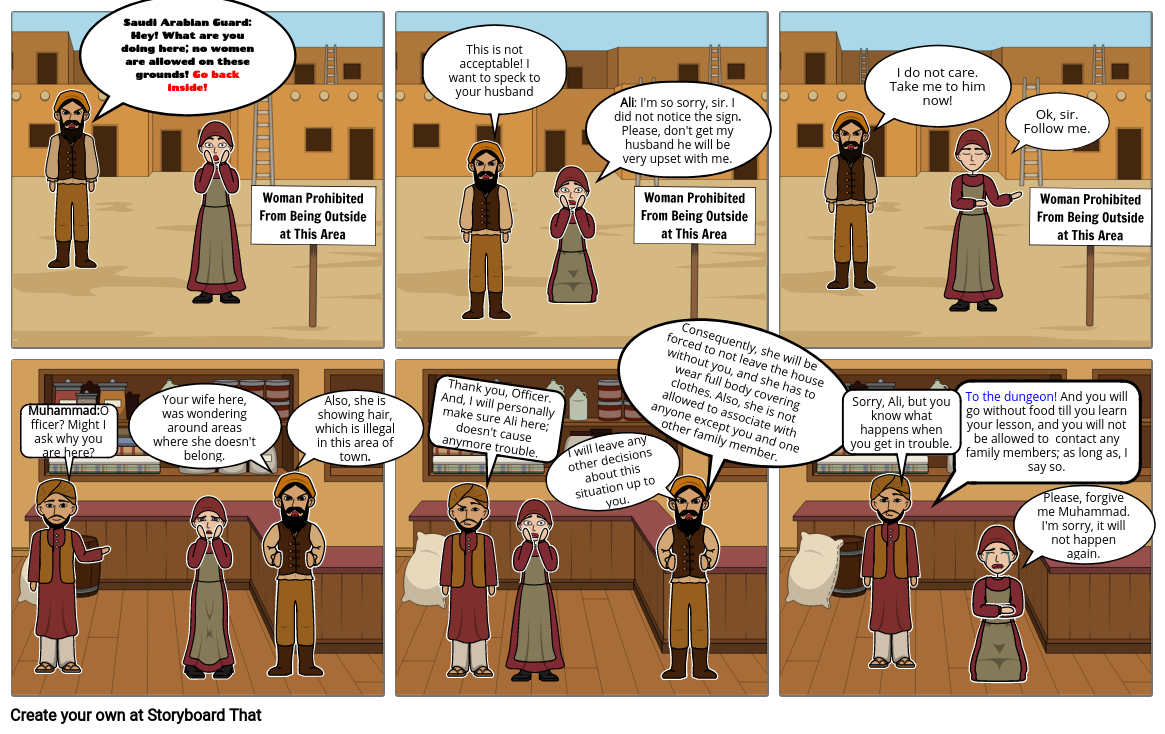 Comic Strips Government Project Storyboard par a7a764d4