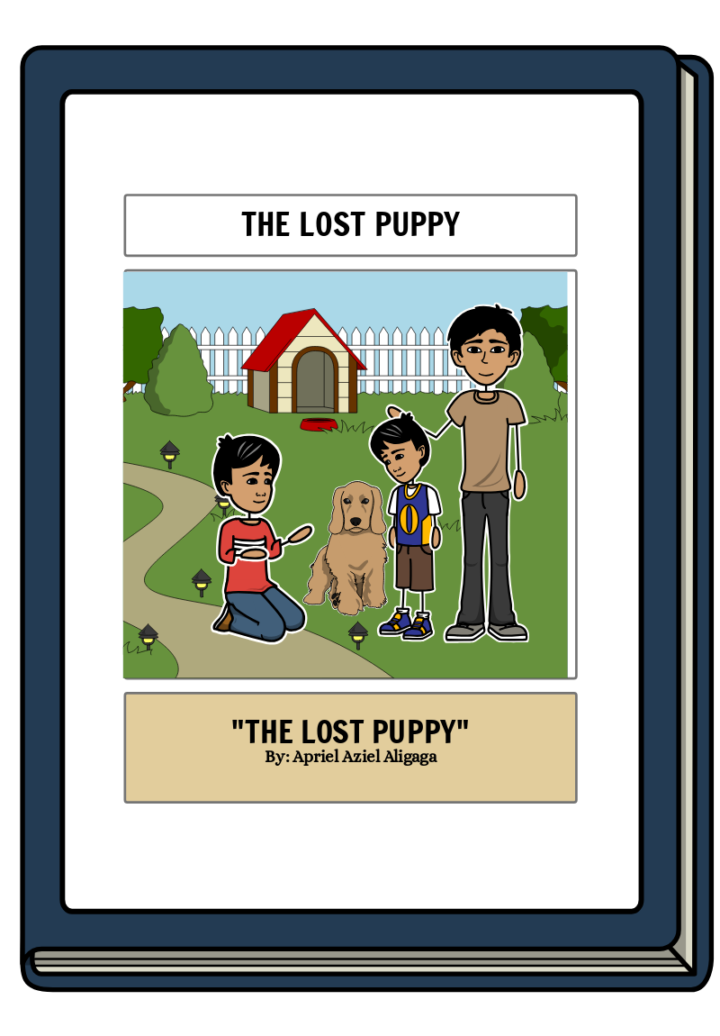 The lost Puppy Storyboard by a803995c