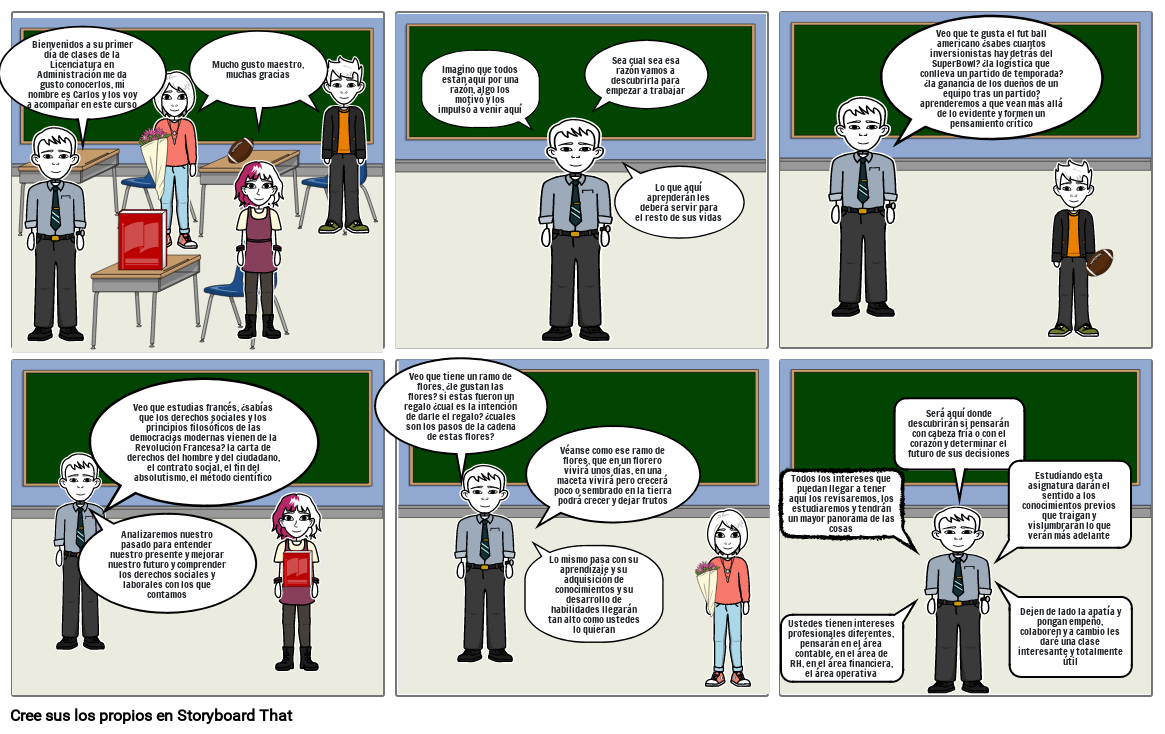 TEORÍA ECLÉCTICA Storyboard by a8966cda