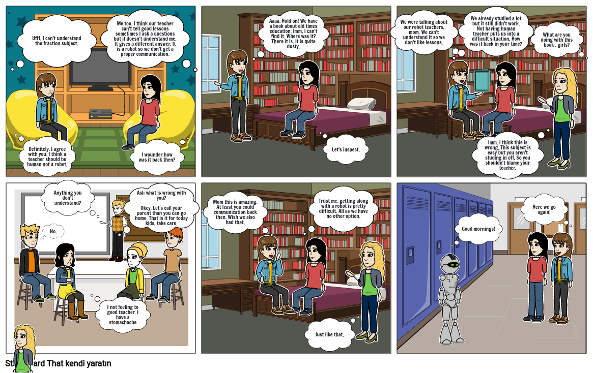 The Fun They Had Part-3 Storyboard por a8d71ec7