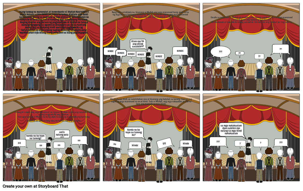 mullah nassredin Storyboard por a8d89106