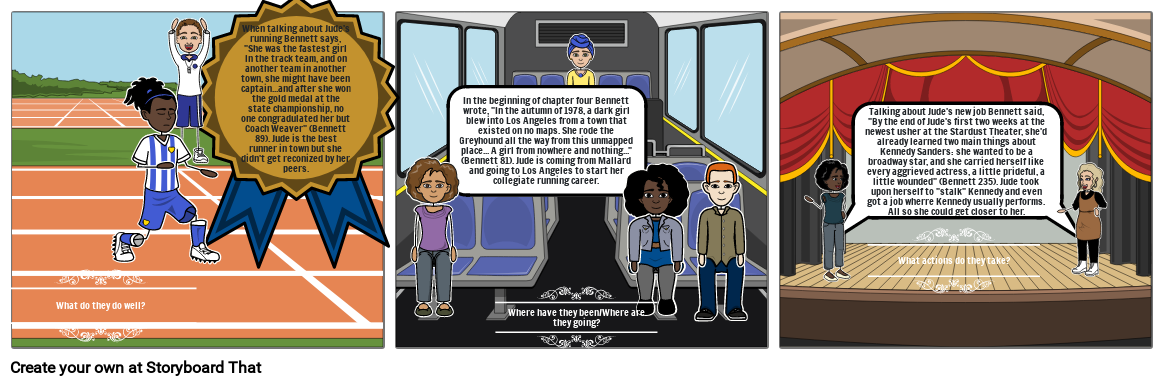 The Vanishing Half pt.2 Storyboard von a9008cb9