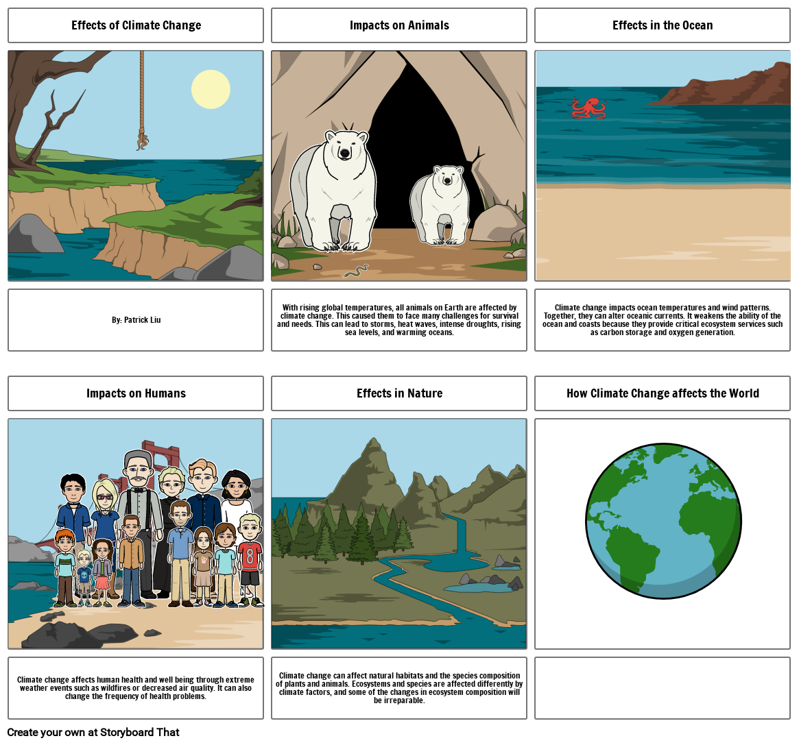 Climate Storyboard par a9048c2e