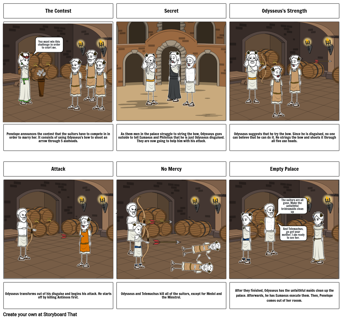 The Odyssey Storyboard by a90c9bc9