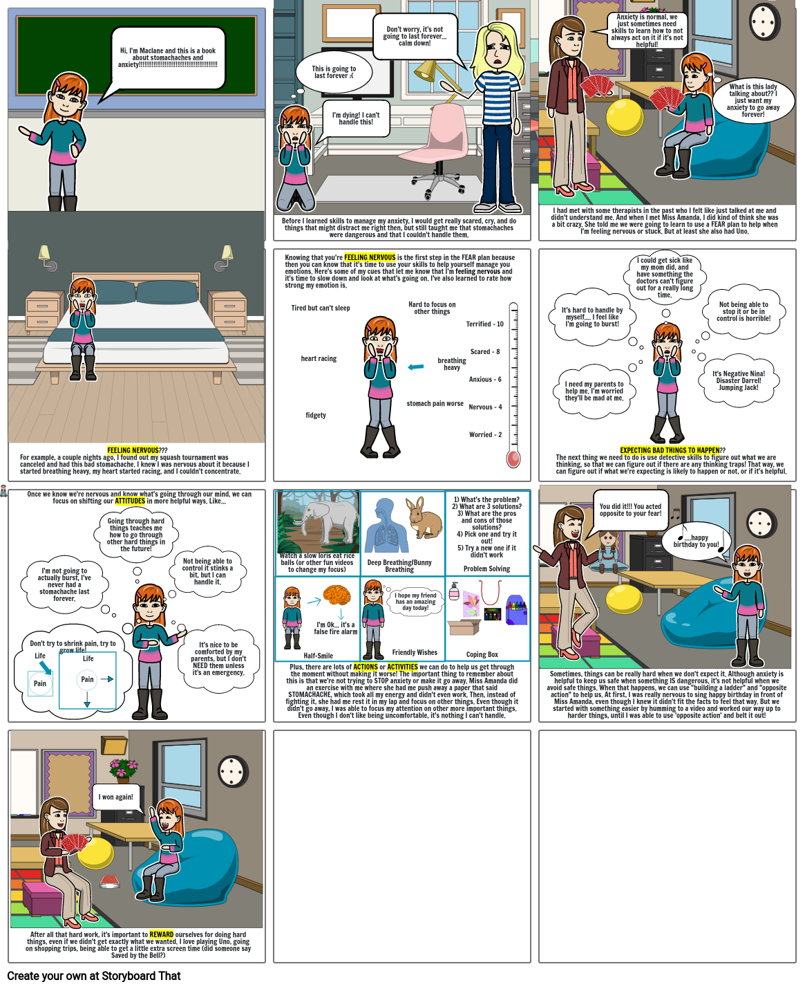 Mac's Comic Storyboard by a95922a7
