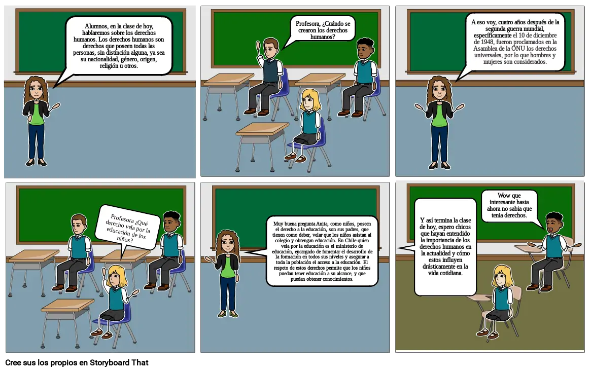 comic sobre la educación Storyboard by aa331945 comic sobre la educación Storyboard by aa331945