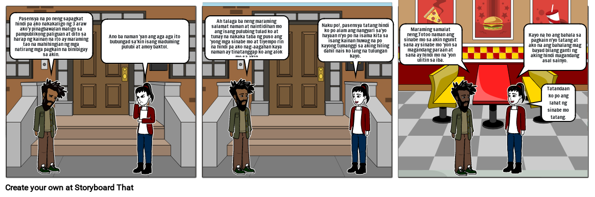 COMICS SA ESP Storyboard por aa45d488