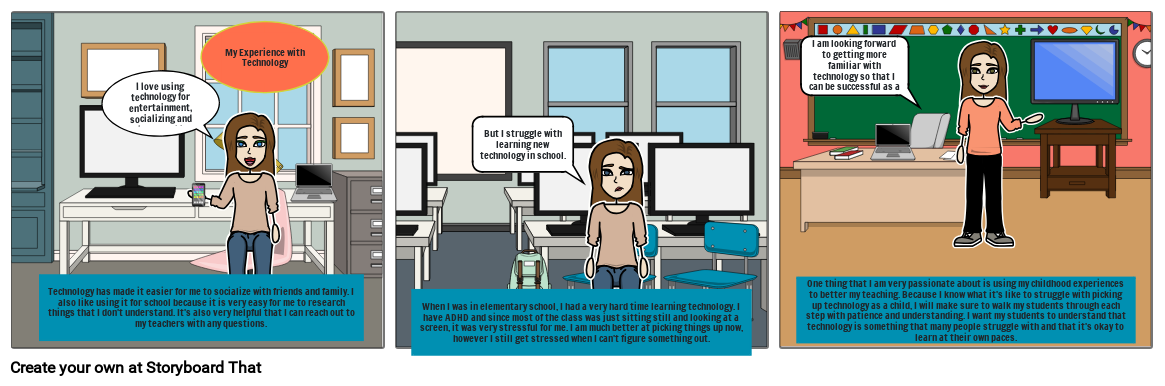 Tech storyboard Storyboard by aa6b659777